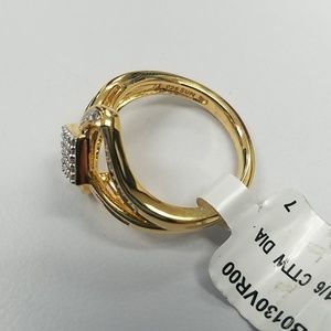 Jewelry | Gold Plated Sterling Silver 925 Ring | Poshmark